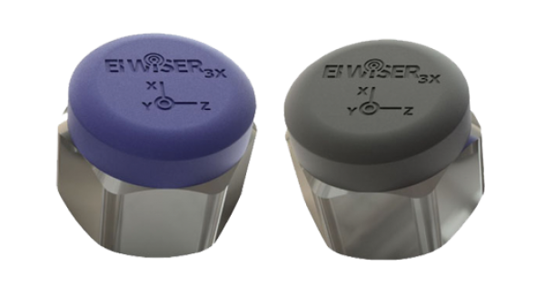 Wireless Vibration Accelerometer - WISER 3X MINI