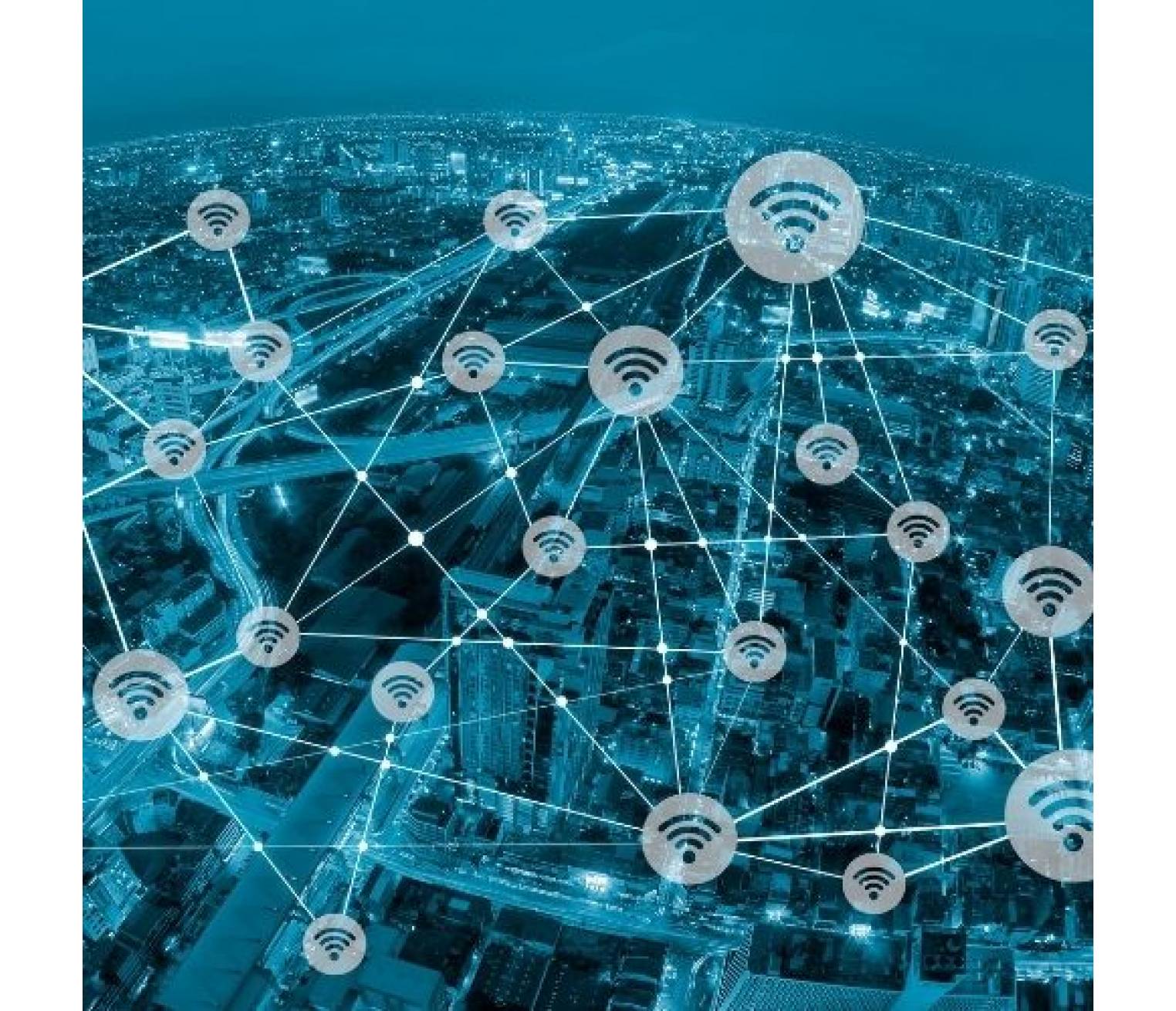 Kinetic Mesh Network | Wireless Mesh Networks
